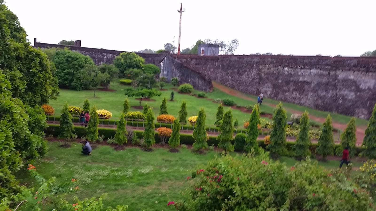 Jeevan's KALLI VALLI : St.Angelo's Fort Cannanore- Kannur fort