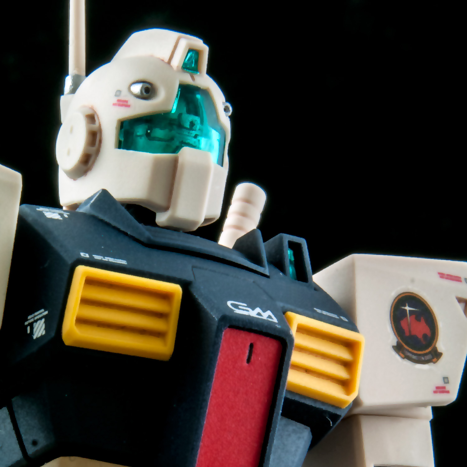 The WhiteBase of Gundam@EFSF: GM II (unicorn version)【Torrington Base ...