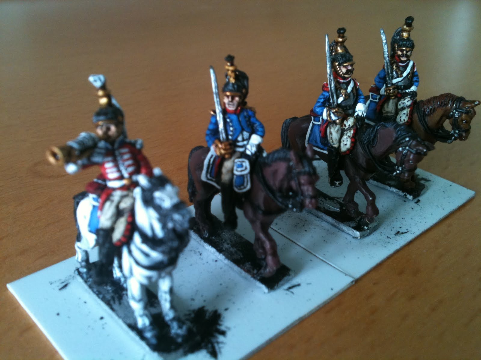 Massed Miniature Marvels: AB Miniatures; An 1809 Napoleonic Project