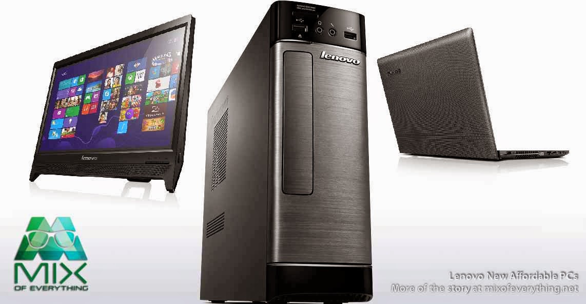 Lenovo Launches Affordable PCs. - Blog for Tech & Lifestyle