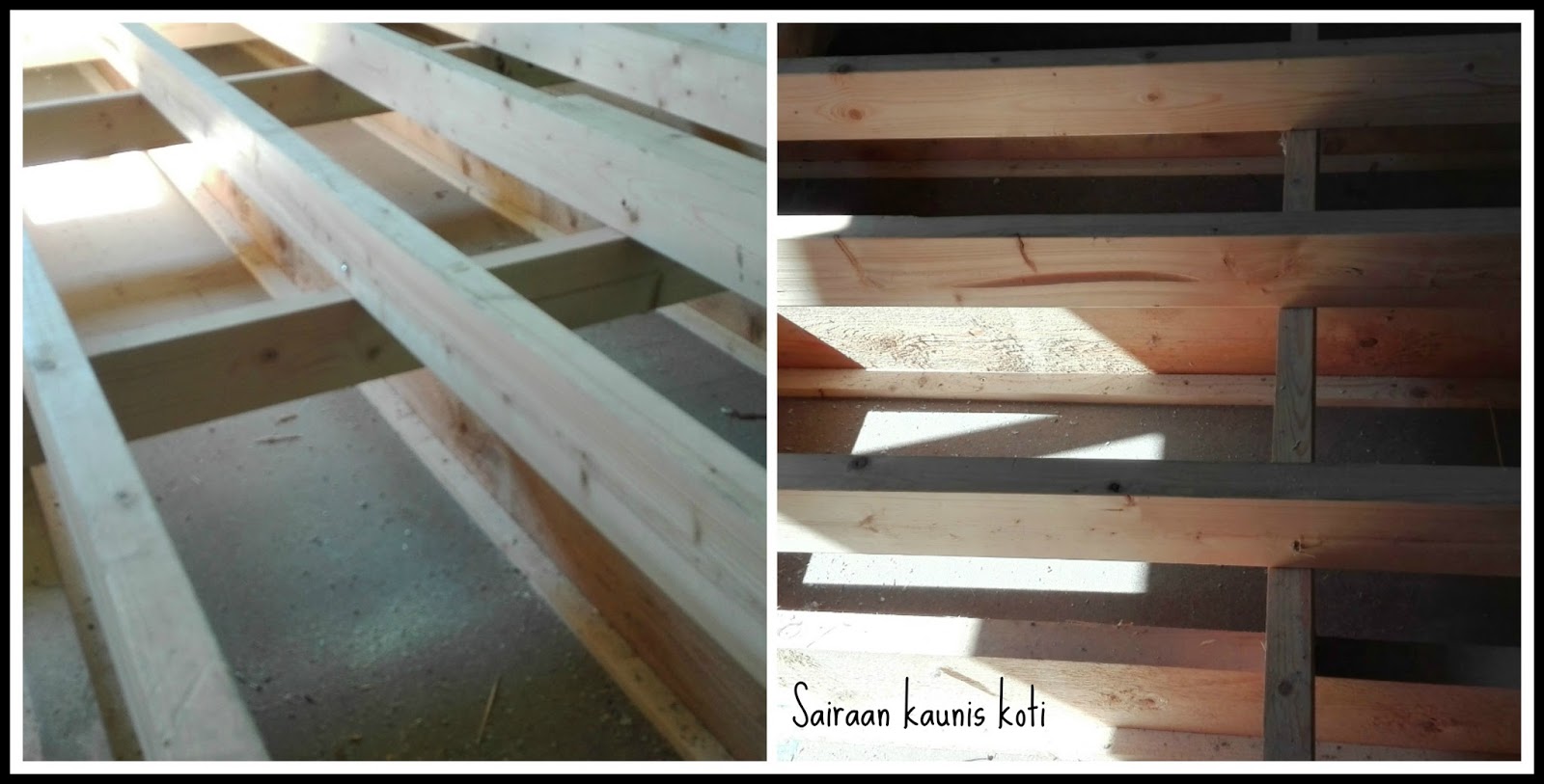 Rossi, se ainoa oikea lattia - Sairaan kaunis koti