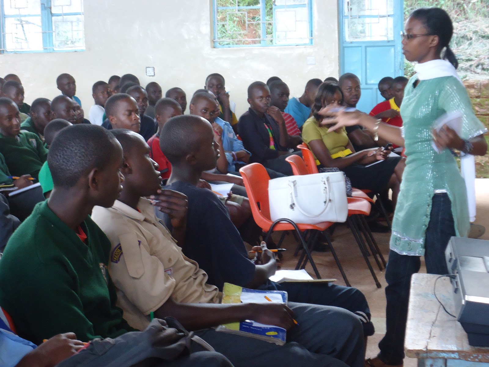 Archdiocesan Youth Educational Services (AYES): MURURIA BOYS
