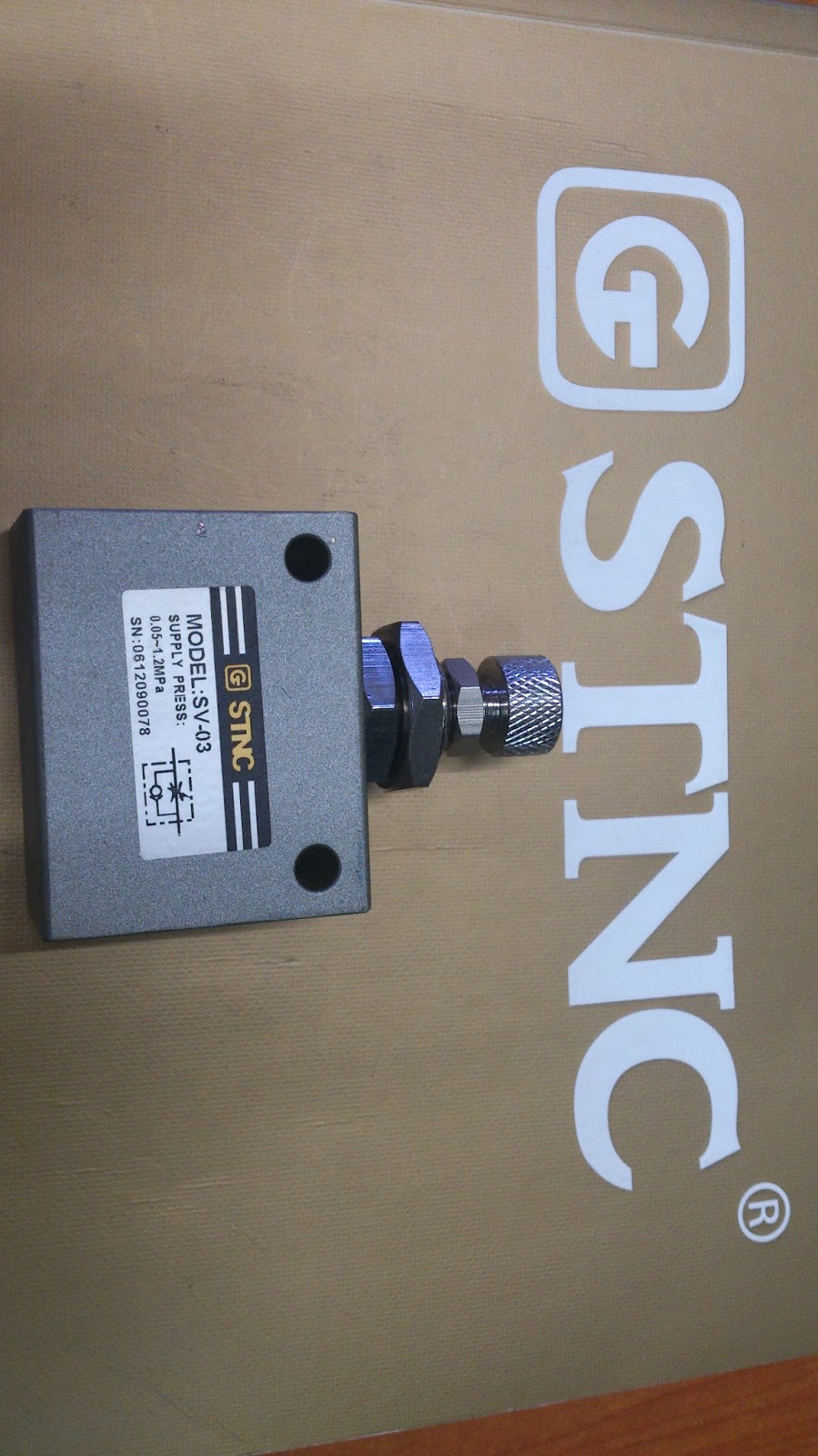 trijaya pneumatic stnc: flow control/ speed control valve dengan cek ...