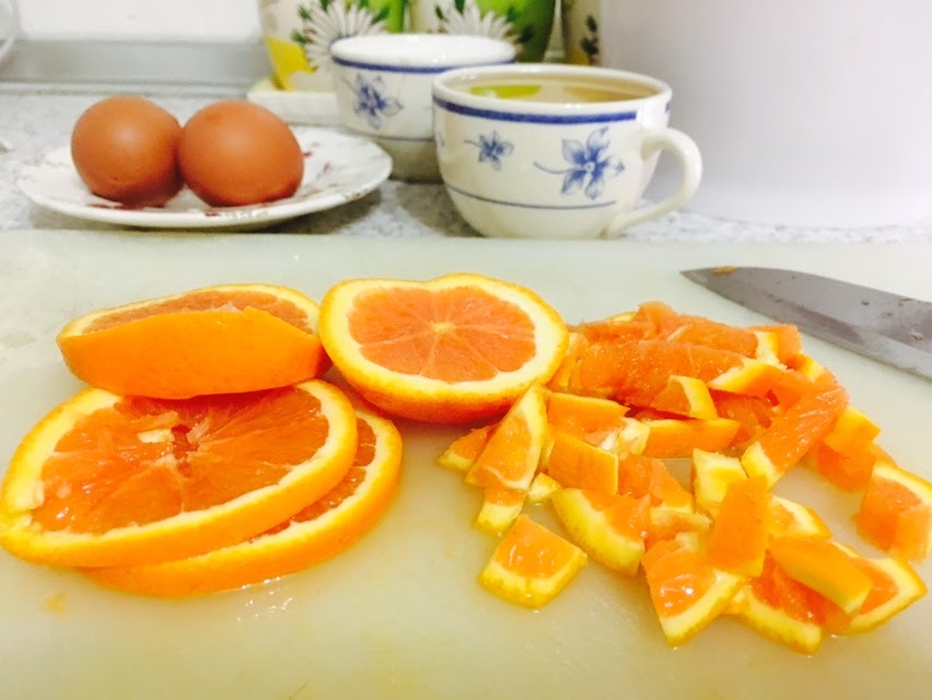 Resepi Kek Oren Sunquick Sukatan Cawan Yang Gebu Dan Sedap