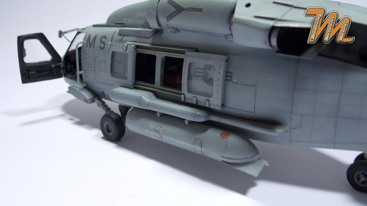 Scale Model Building with Metodi Metodiev: Sikorsky HH-60H SeaHawk - 1/ ...