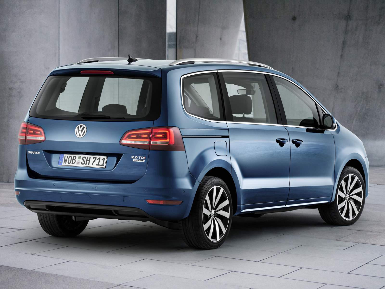 Volkswagen Touran 2016: fotos e especificações oficiais