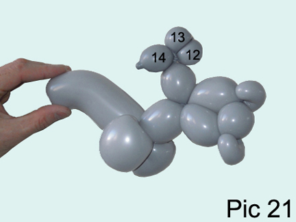 CLASSICAL: Balloon squirrel