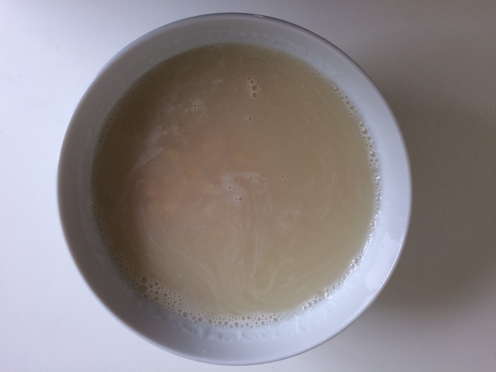 Family FECS: Crispy Split Peas