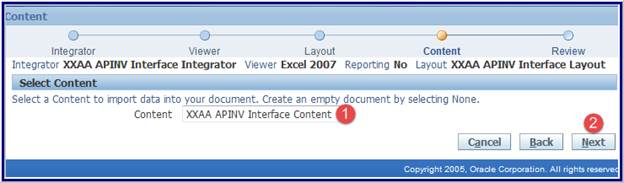 Oracle Applications: Oracle Custom WEB ADI Setups and Process for AP ...