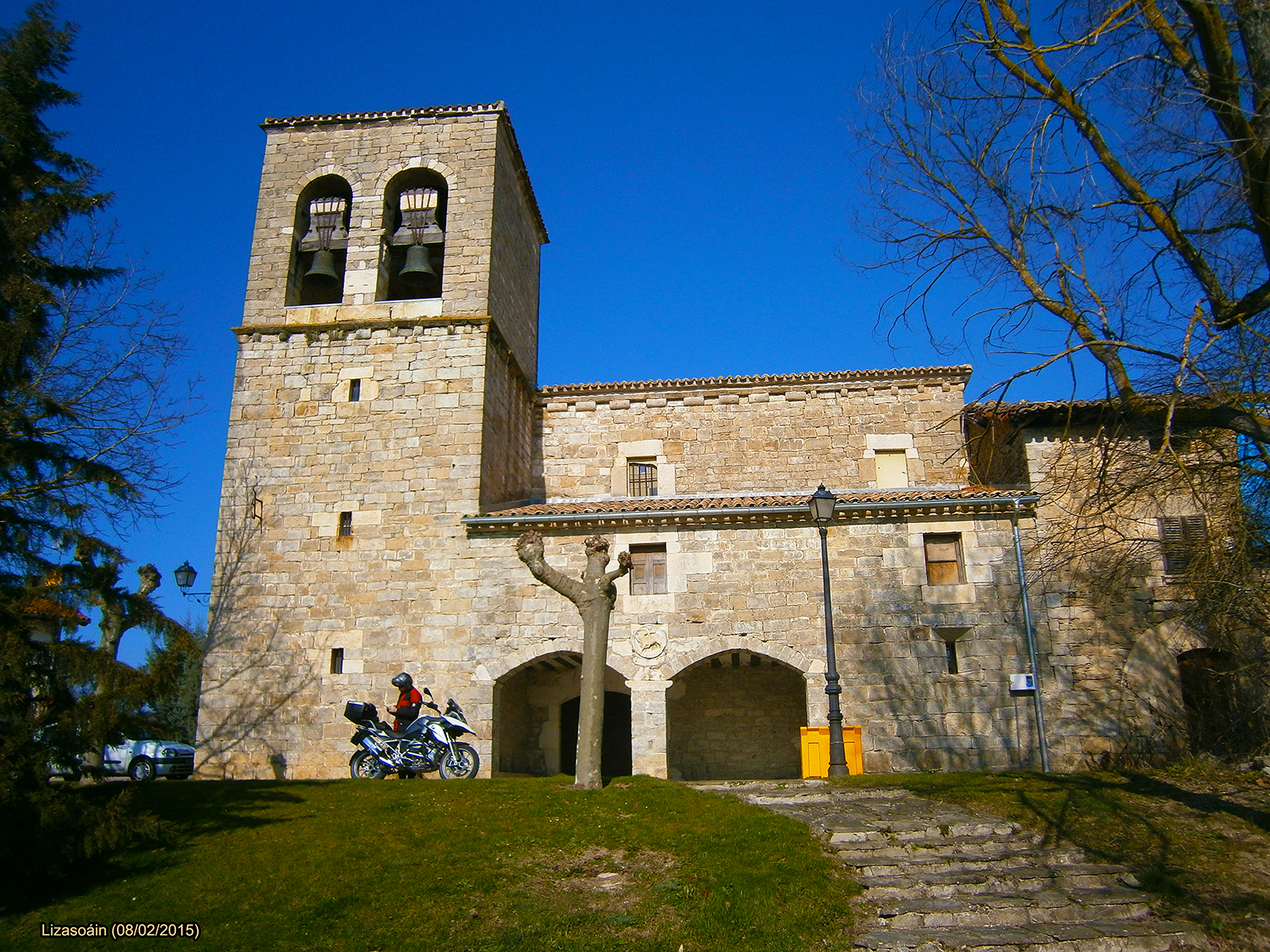 Navarra de la A a la Z ... (en moto): Cendea de Olza/Oltza