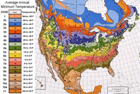 Growing Season Map
