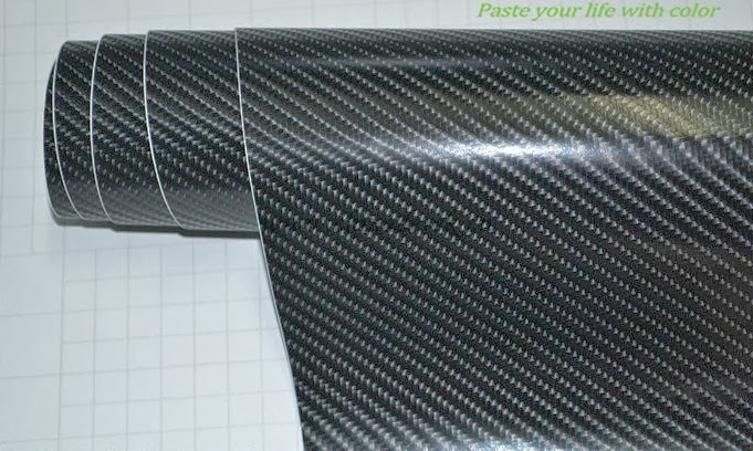 RDC Cutting Sticker: Sticker Karbon 4D