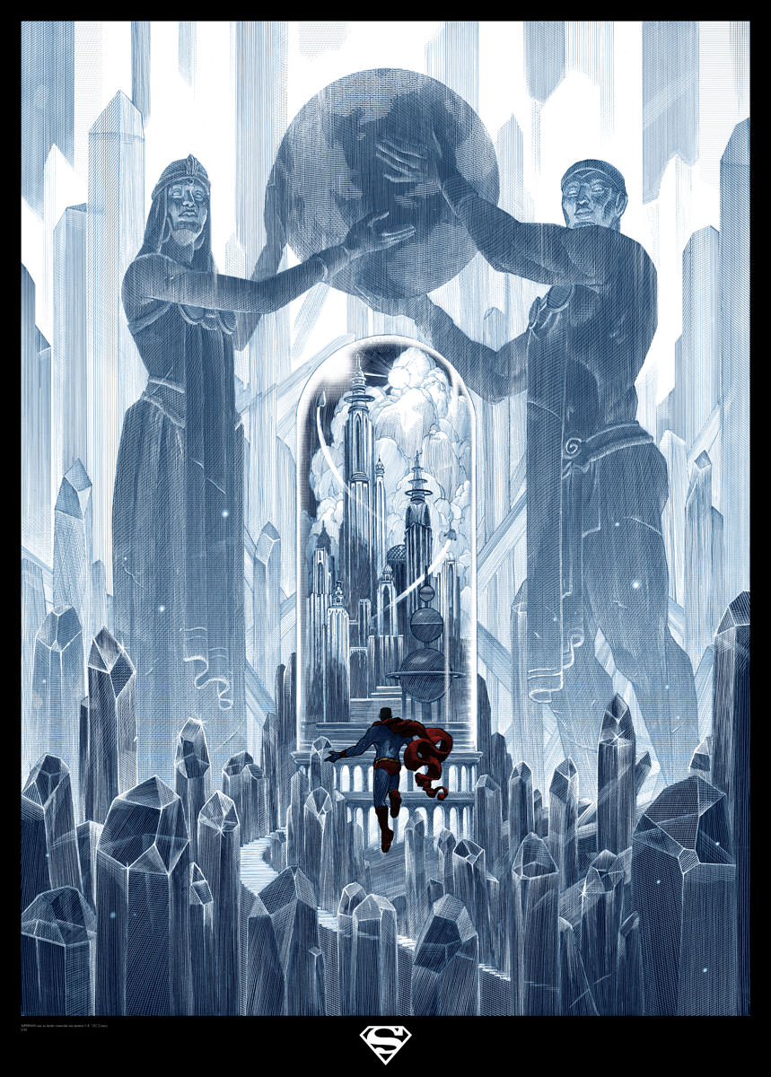 INSIDE THE ROCK POSTER FRAME BLOG: Nicolas Delort Dance with Shadows ...