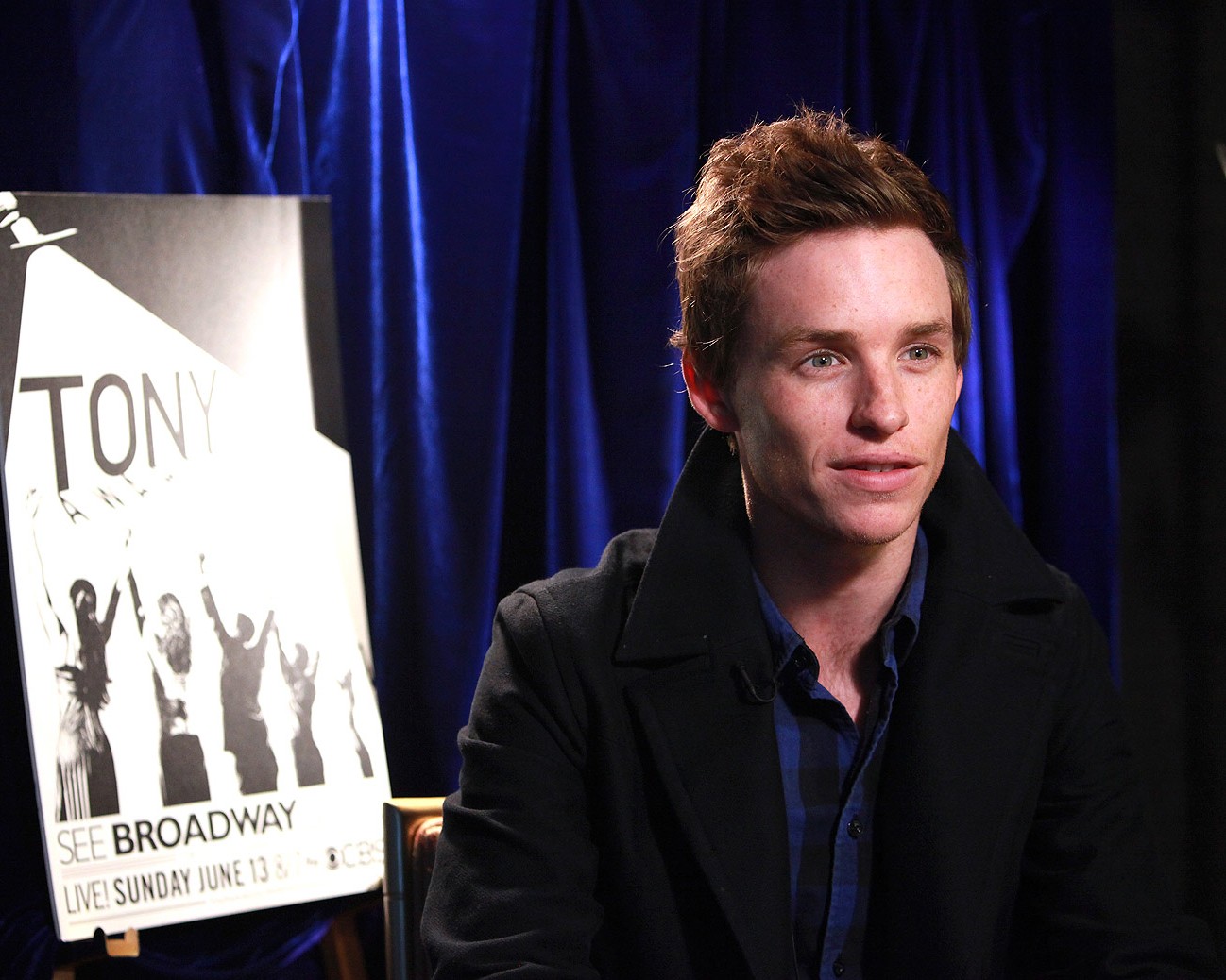 Addicted to Eddie: Eddie at the Tony Press Day - May 5, 2010 NYC - Meet ...
