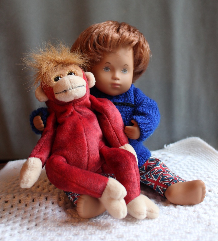 Sewing & Knitting for Sasha & Gregor & Others: Rory & Little Ginger George