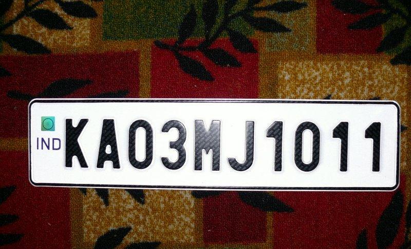 High Security Registration Plates: All you need to know