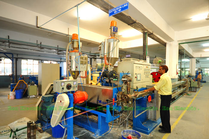 eon electric: Eon Electric Wire Plant at Haridwar