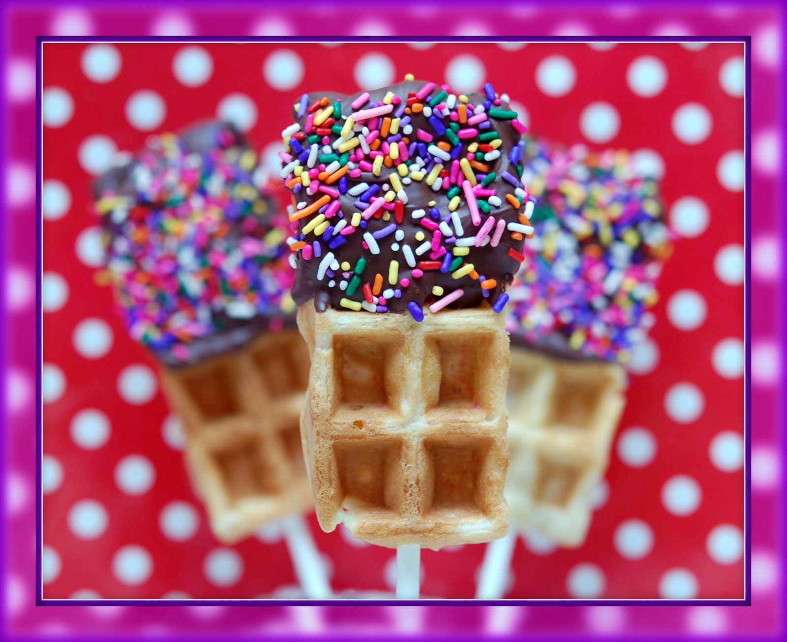 HAPPY WONKA WEDNESDAY...WONKA MEETS WAFFLES! - Hugs and Cookies XOXO