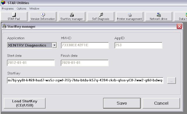 How to solve MB Star Xentry not start problem-OBD365.com