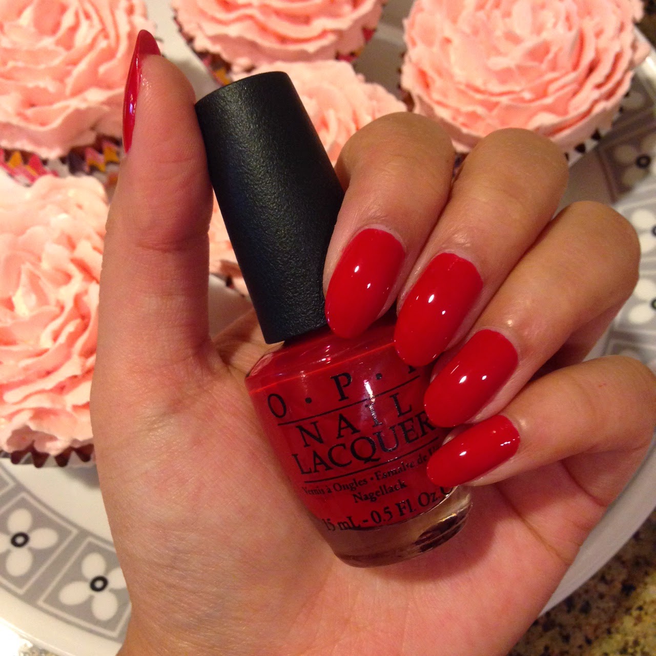 Opi Red Hot Rio