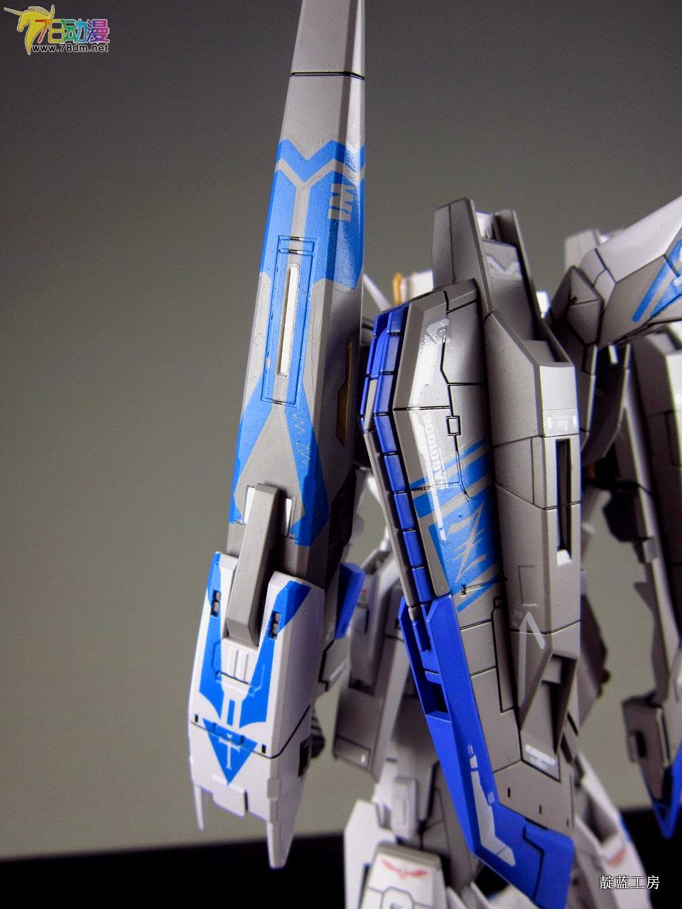 RG 1/144 High Maneuver Zeta III Gundam Custom Build