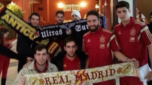 Bandas Juveniles: Jugadores del Real Madrid y su relacion con ULTRAS SUR