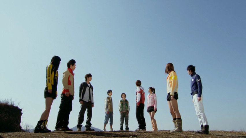 Super Sentai News: Conheça o Filme Gokaiger VS Goseiger and 199 Hero ...