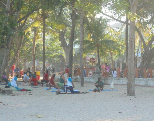 Segara Beach Kuta - Nice Surf and Scenic Sunset in Badung, Bali