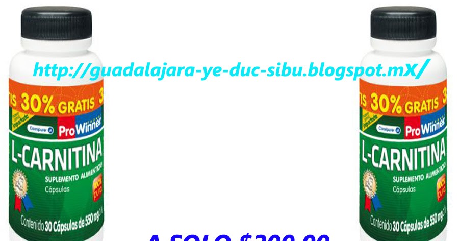 Por tu salud Baja de Peso: L-CARNITINA