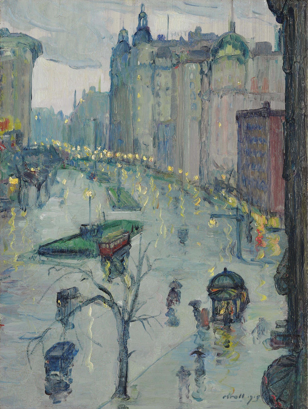 Leon Kroll (1884-1974) | Realist painter | Tutt'Art@ | Pittura ...