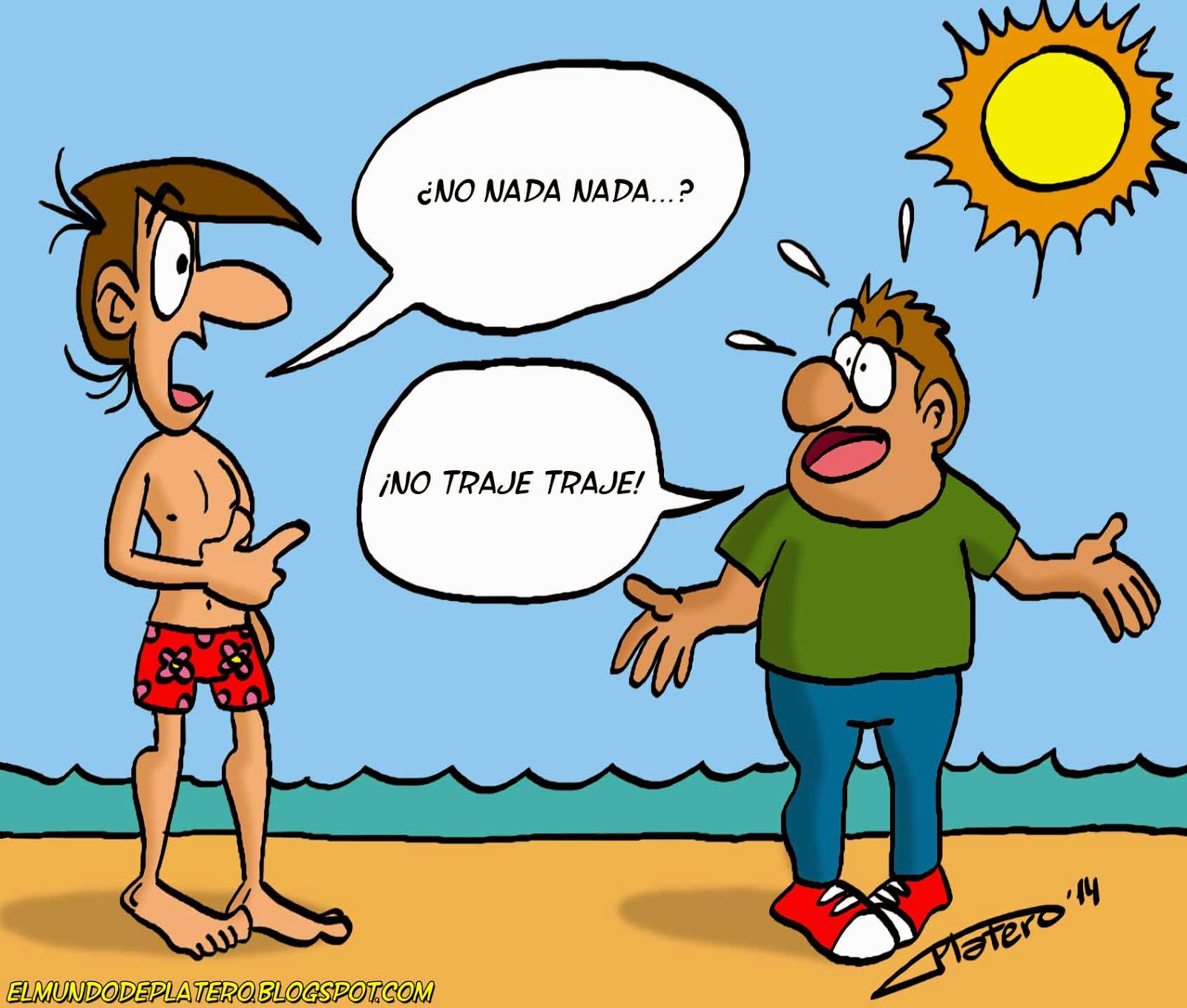 Platero: Caricaturas, Cómics e Ilustraciones: HUMOR DEL MALO