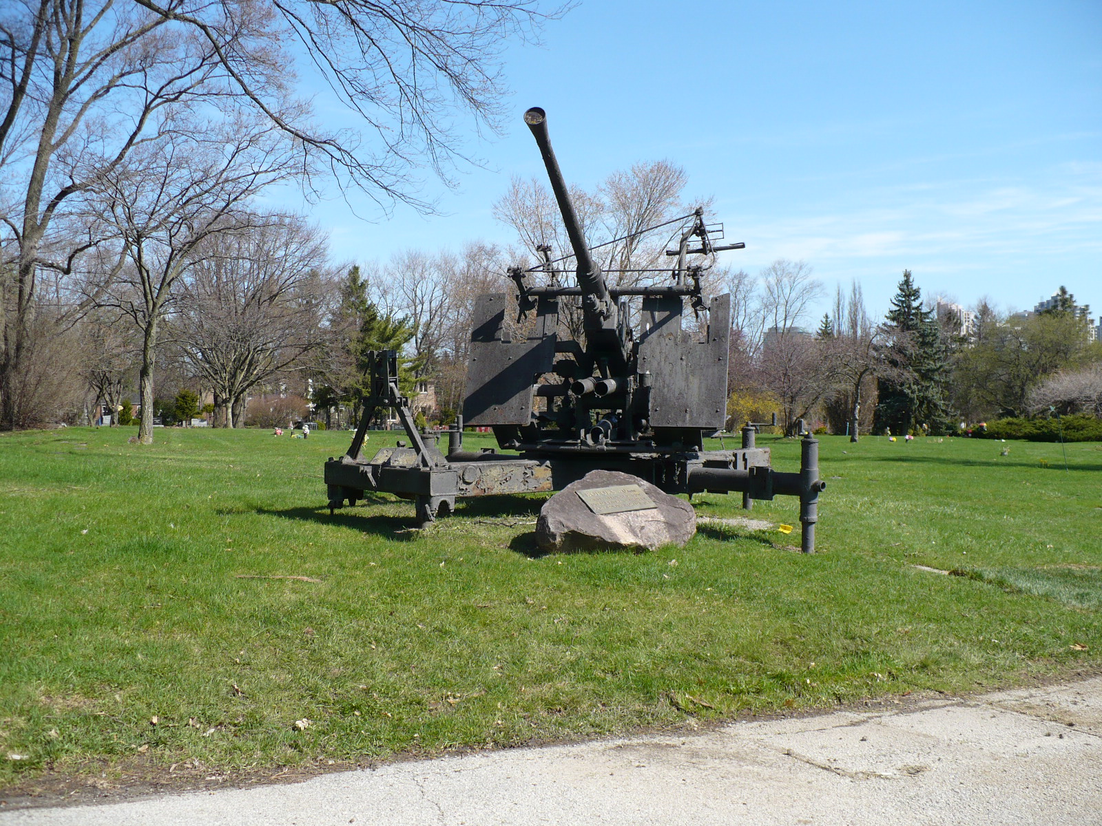 Ontario War Memorials: North York - York Cemetery