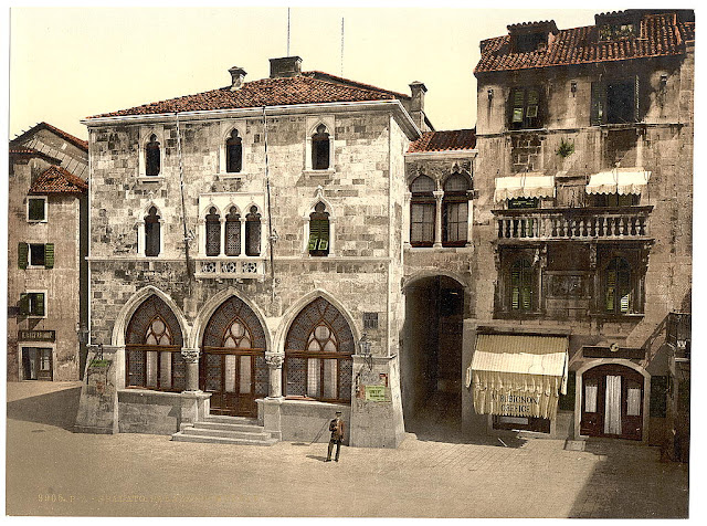 22 Amazing Color Photos of Croatia From the Late 19th and Early 20th ...