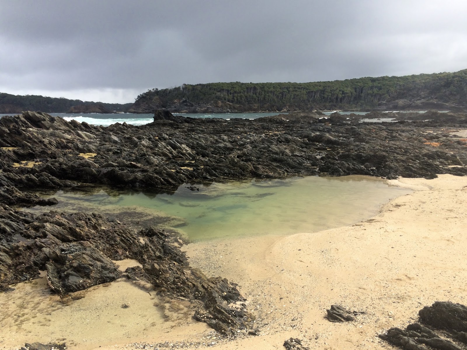 Swimming: Rosedale "pool"