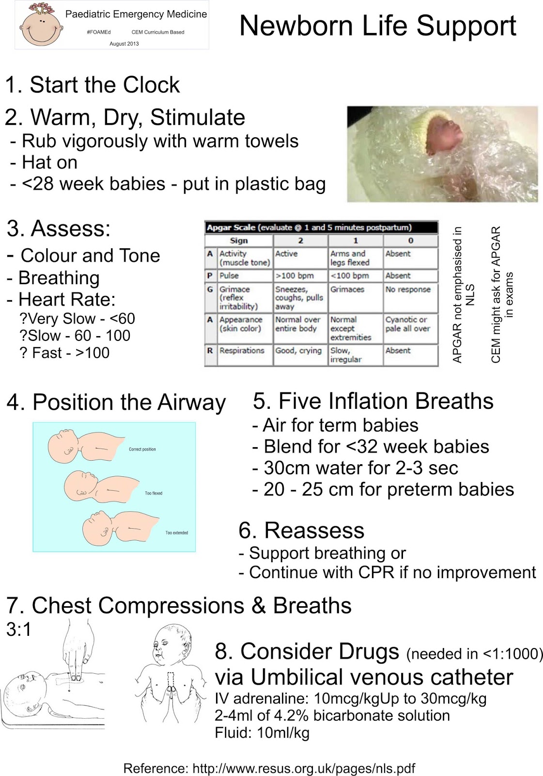 Paediatric Emergency Medicine: Newborn Life Support