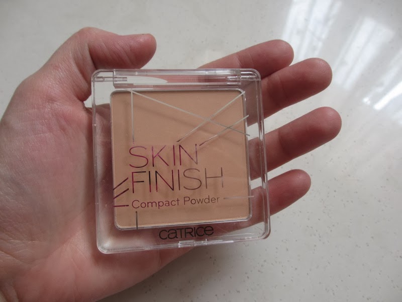 The Blackmentos Beauty Box: Review: Catrice Skin Finish Compact Powder ...