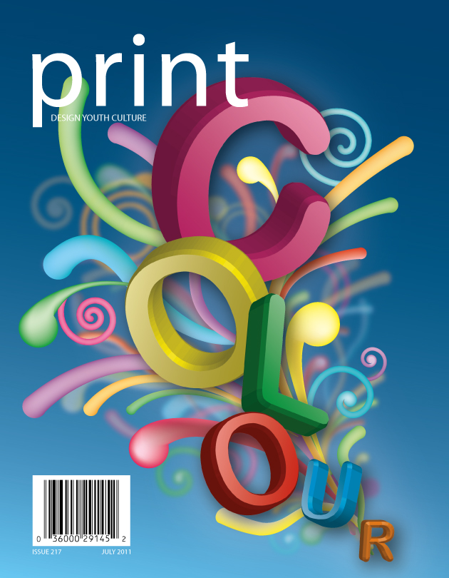 MAG Graphic Designs: Mock Magazine Cover — Print Magazine