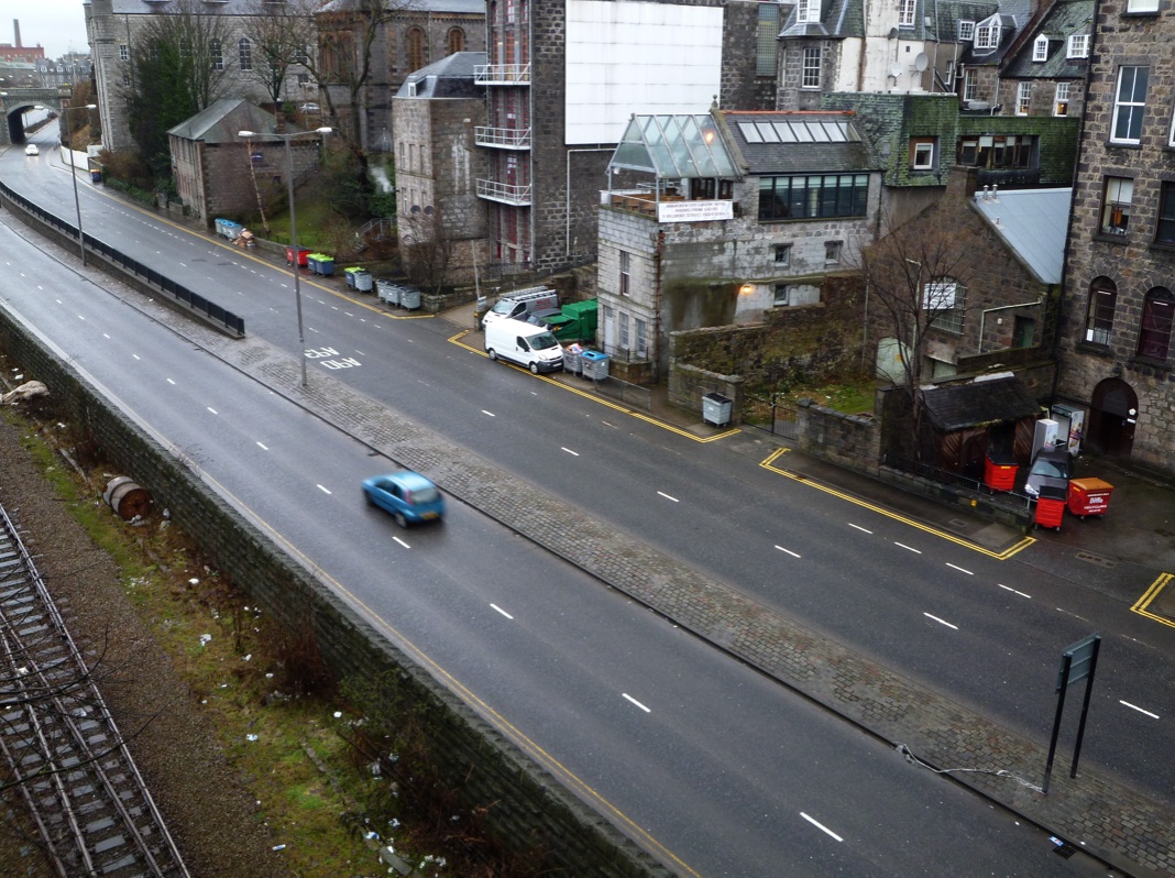 OtherAberdeen: Woonerf for The Denburn Valley. Philosophy, Background ...