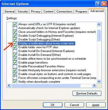What is Debugging in javascript - Error Messages in Firefox or Mozilla ...