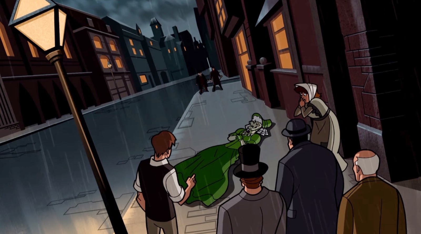 Holiday Film Reviews: Batman:The Brave And The Bold: "Trials Of The Demon!"