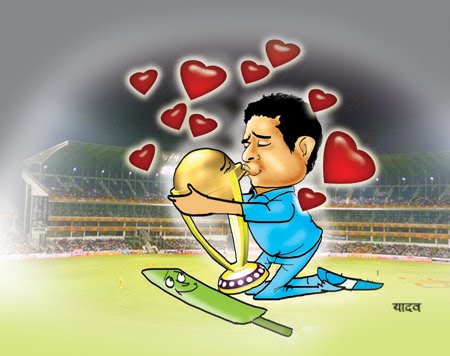 caricaturecartoon: sachin tendulkar caricature cartoon