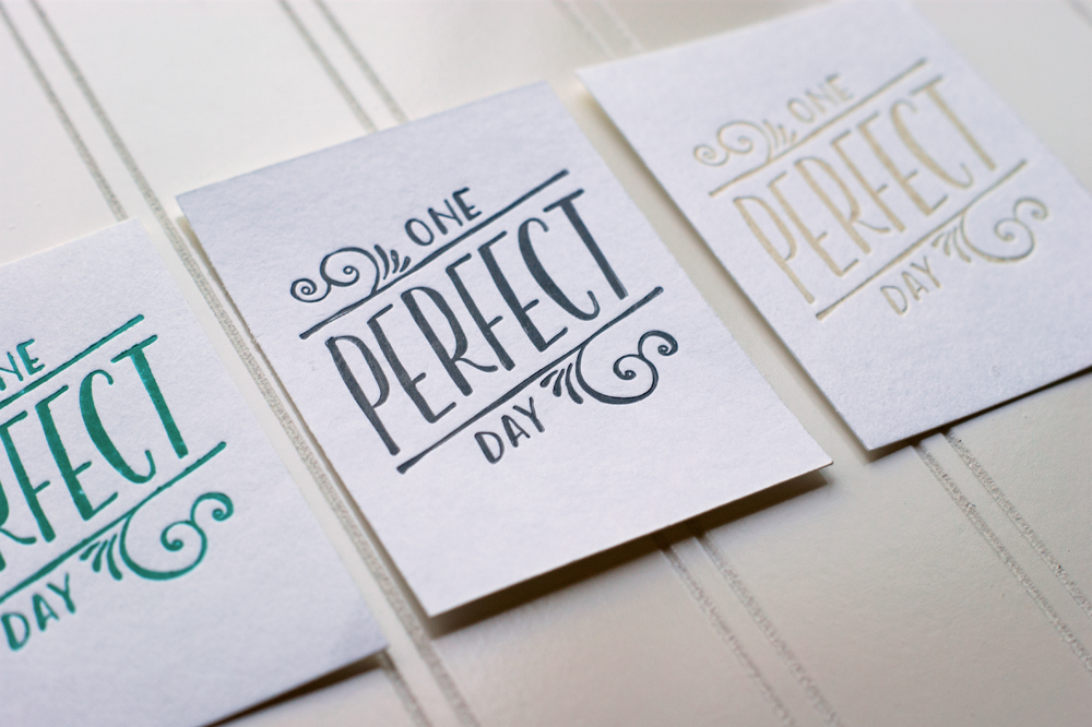 new letterpress plates at Lifestyle Crafts! | Midwestern Girl
