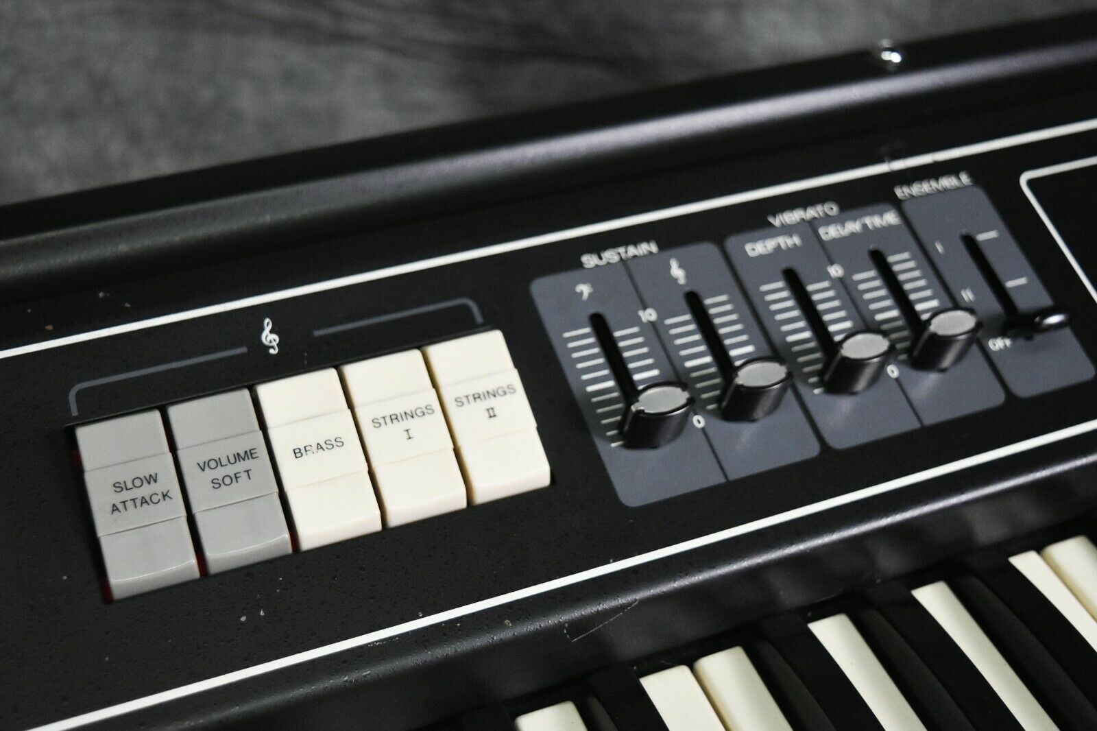 MATRIXSYNTH: Roland RS-202 Strings Synthesizer SN 520753