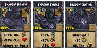 Wizard101 Level 92 Shadow Magic Spells and Level 90 (King Artorius ...