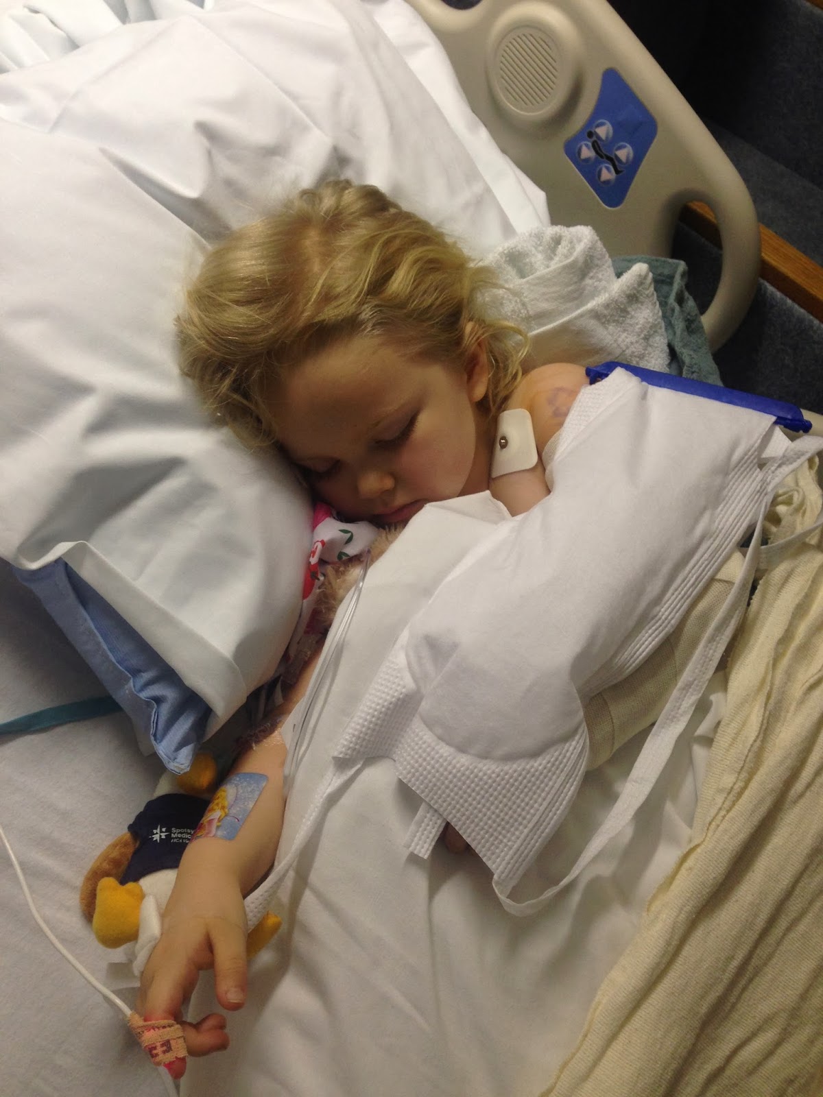 Blessings in the Broken Arm Ordeal