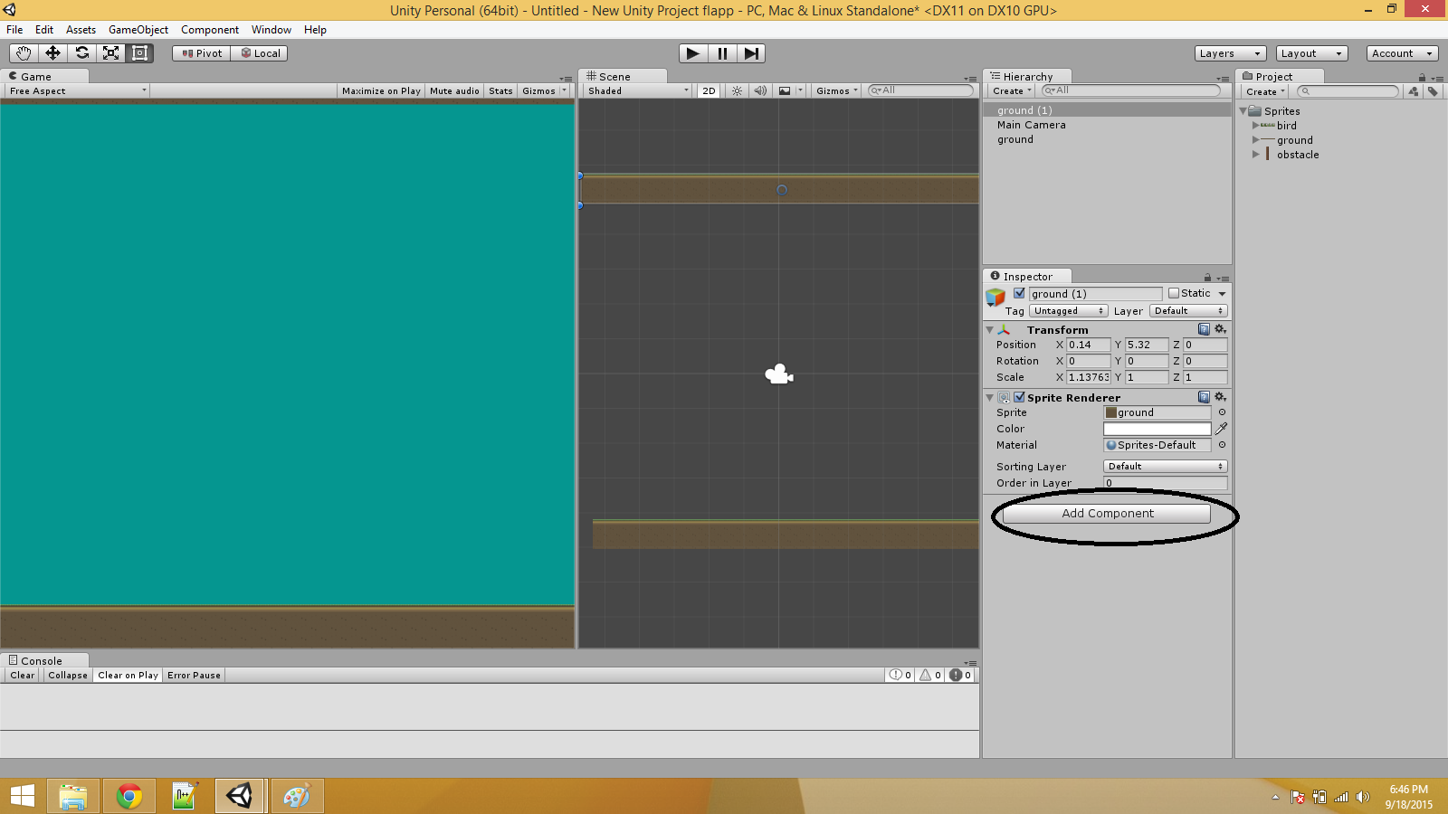 Unity Games Tutorials Unity 2d Game Flappy Bird Clone Full Tutorial For Beginners