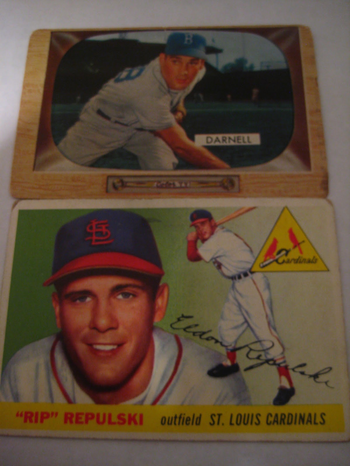 Baseball Cards Come to Life!: 60-year-old cards