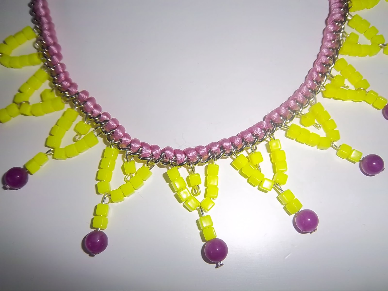 AMARILLO NEÓN SHOP&DIY: COLLAR NEON YELLOW