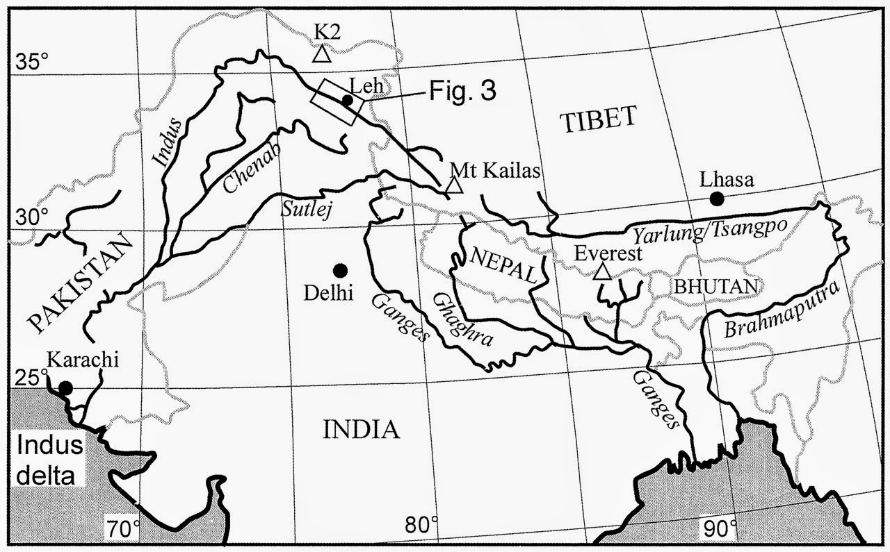 Science Doing: Indian geological history based on rock types