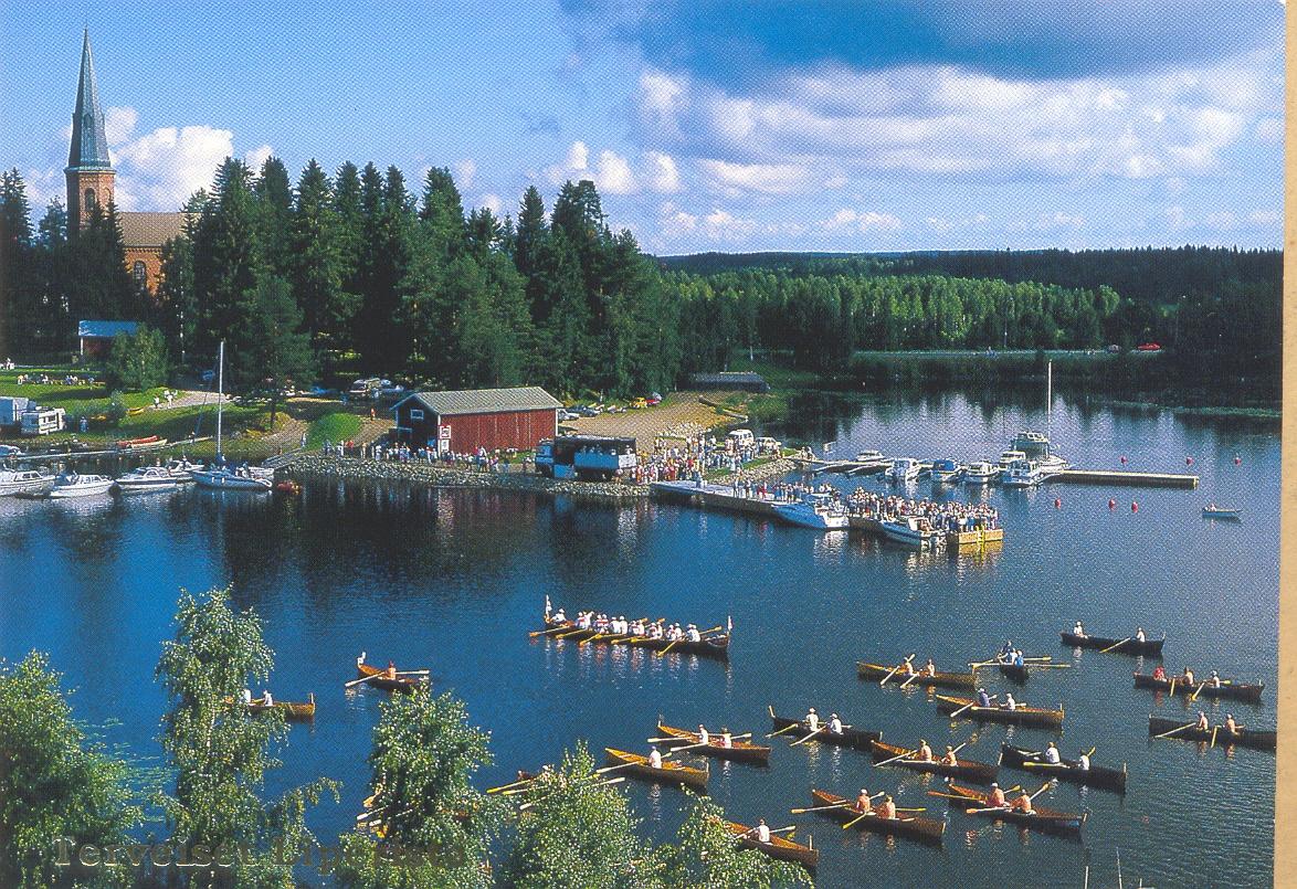 My Picture Postcards: Finland – Liperi